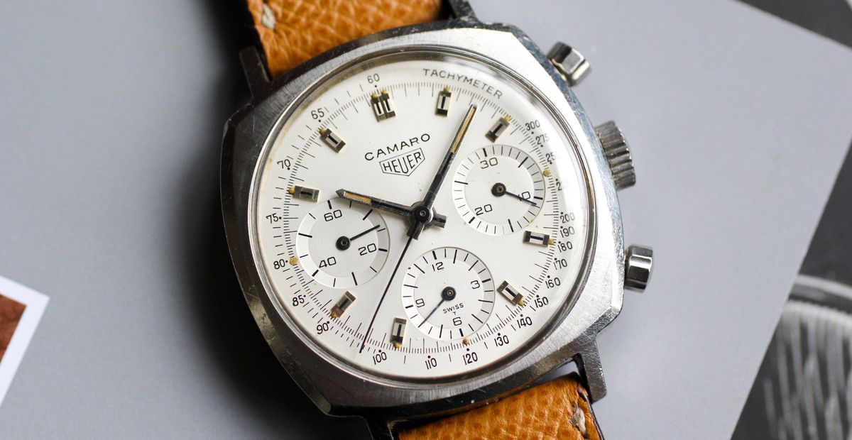 SOLD - Heuer Camaro 7220ST | Omega Watch Forums