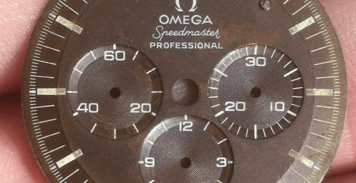 WITHDRAWN - Omega 861 tropical dial | Omega Watch Forums