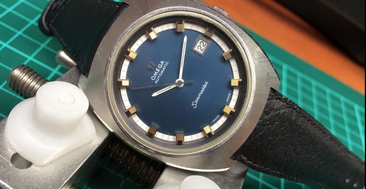 Omega Seamaster 166.110 cal 1002 Help | Omega Watch Forums