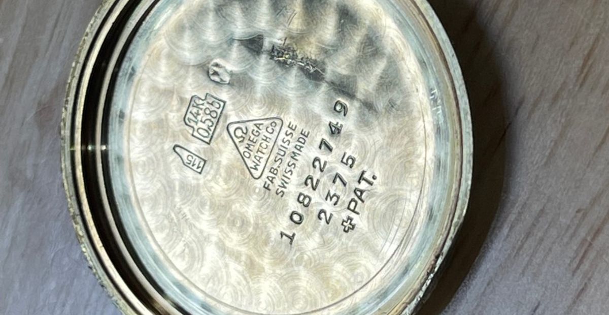 Identifying a vintage Omega | Omega Watch Forums