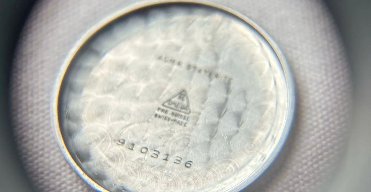 SOLD - REDUCED - 1939 Omega CK 615 “Mini Scarab” – Rare Art Deco Dress ...