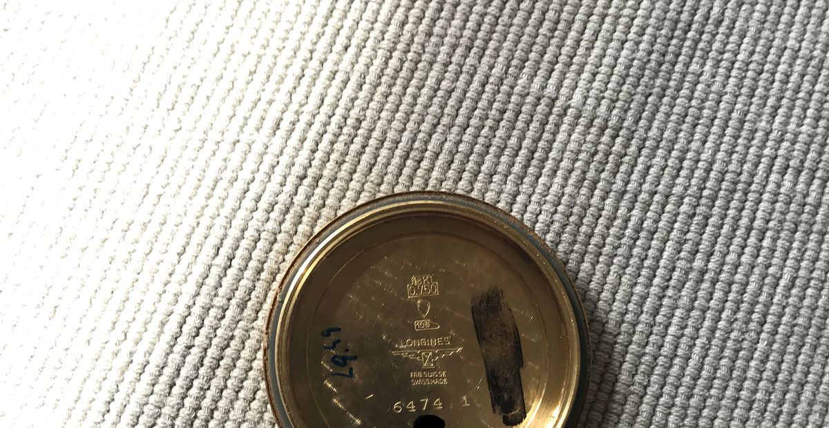 This one has it all - 18k round pushers sei tacche 30CH - reference 6474 | Omega Watch Forums