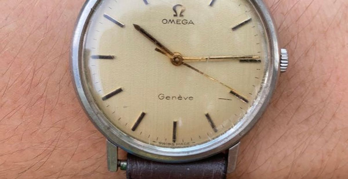 First omega watch! | Omega Watch Forums