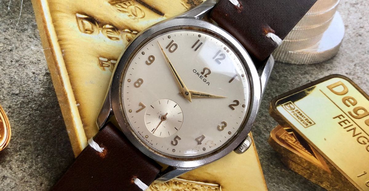 SOLD - Omega CK2639-10 from 1954 | Omega Watch Forums