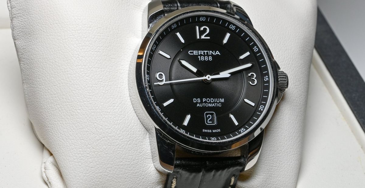 SOLD - Certina DS Podium Automatic, full set. | Omega Watch Forums
