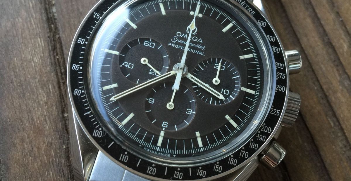 Anyone get this Chocolate? | Omega Watch Forums