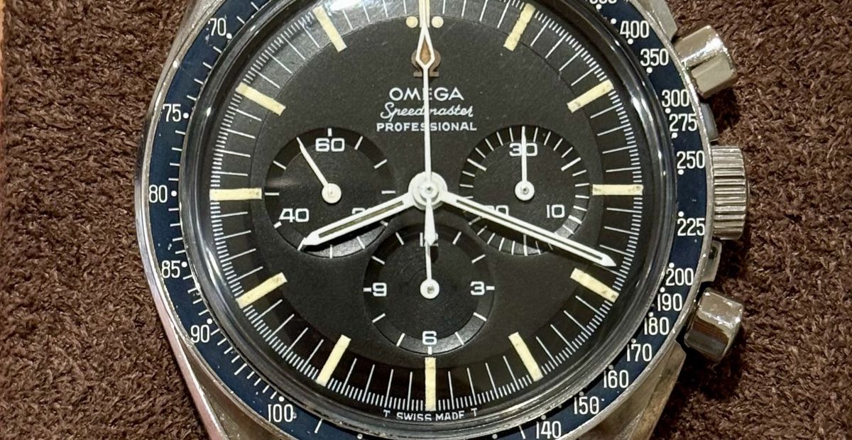SOLD - Omega Speedmaster Professional Pre Moon Moonwatch 145012 67 ...