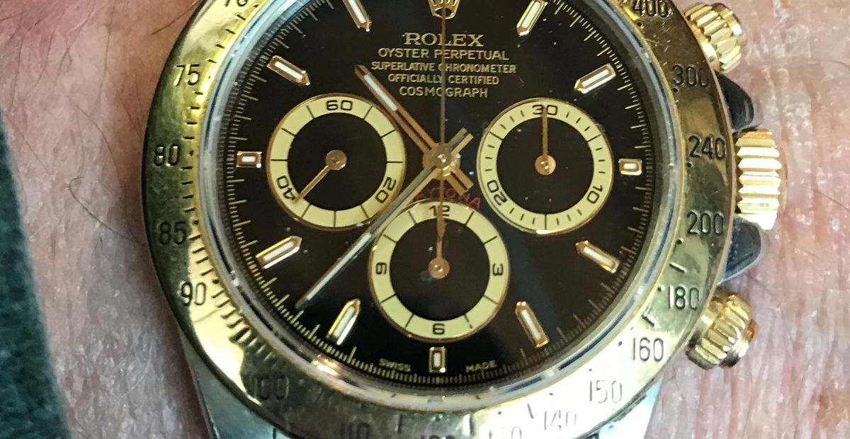 Seeking info on a Daytona Cosmograph | Omega Watch Forums