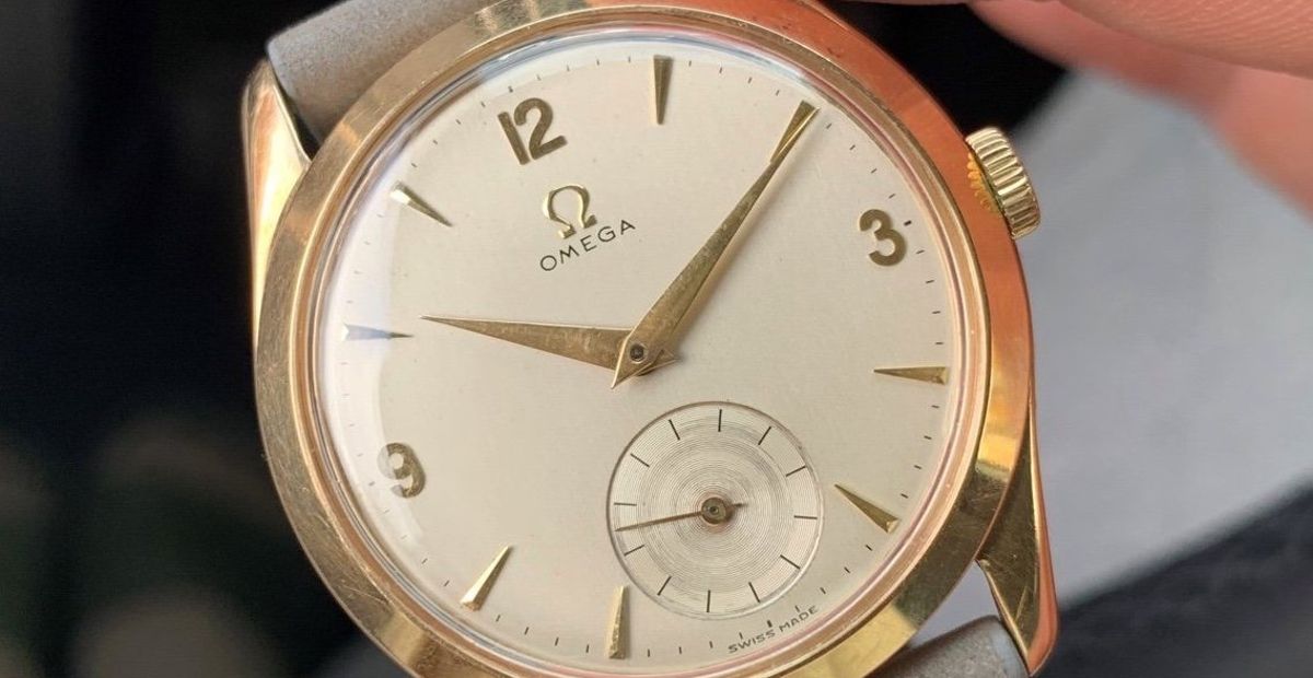 FS - Omega Trésor 14k , 2619 | Omega Watch Forums