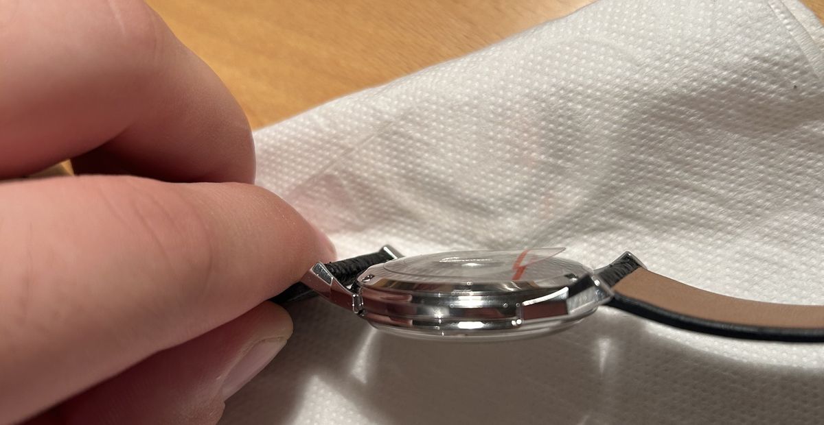 Caseback stickers for my 14900 Connie | Page 2 | Omega Watch Forums
