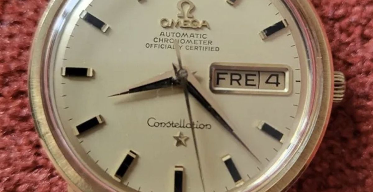 Omega 168.016 - Dial original? | Omega Watch Forums