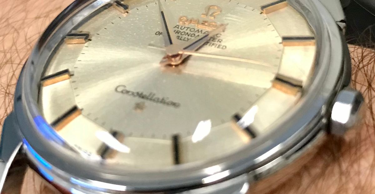 One man’s damaged dial is another man’s patina ... | Omega Watch Forums