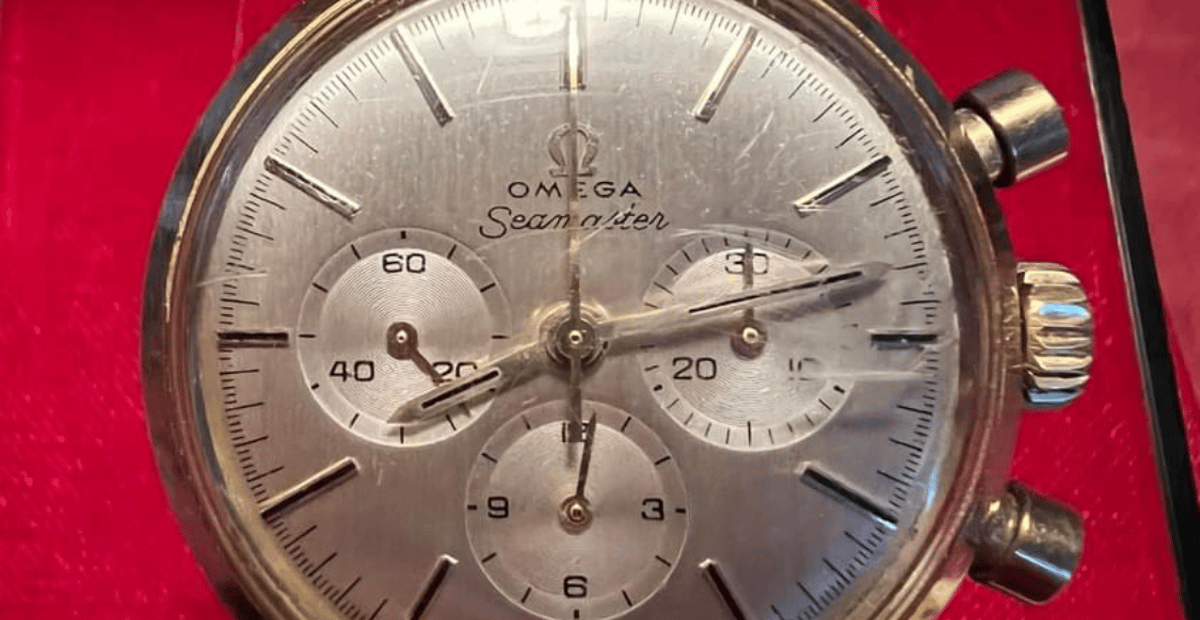 Omega 105.005 | Omega Watch Forums