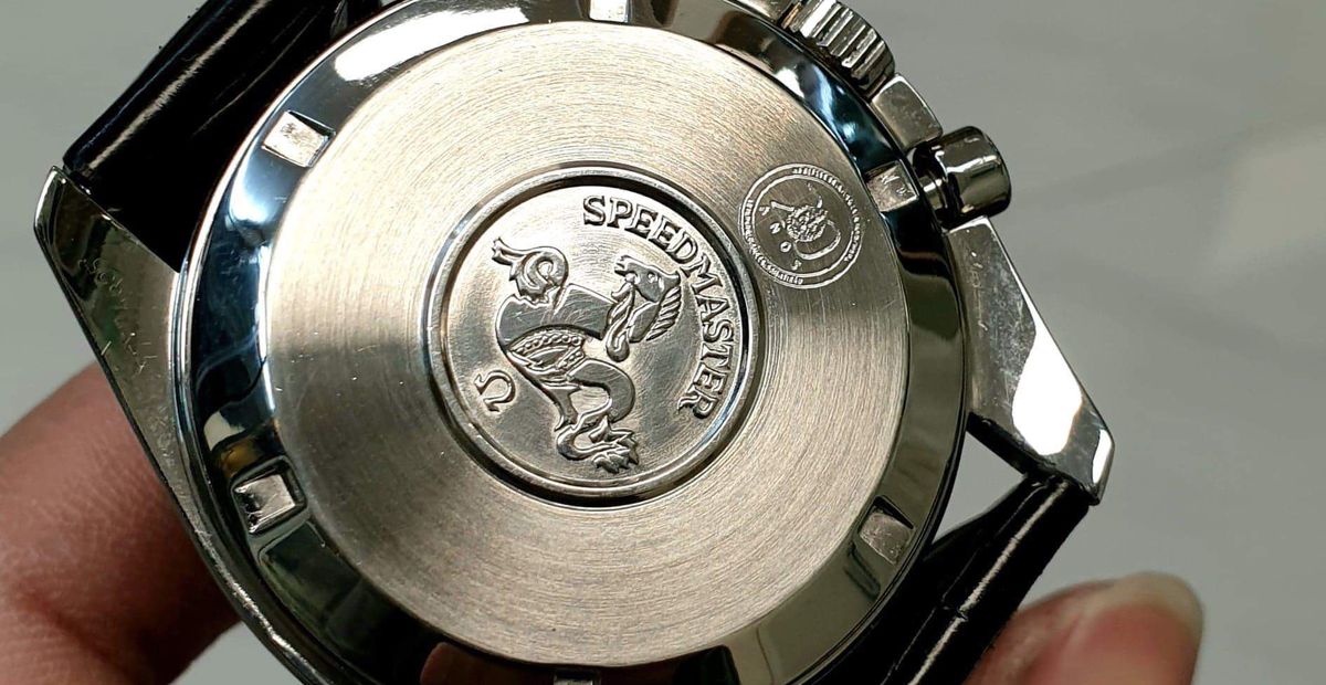 Help! Omega moon watch. Case back , real or fake? | Omega Watch Forums