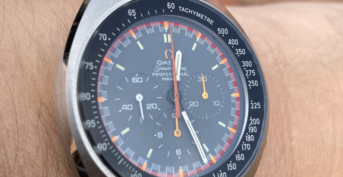 1970 Omega Speedmaster MK2 | Omega Watch Forums