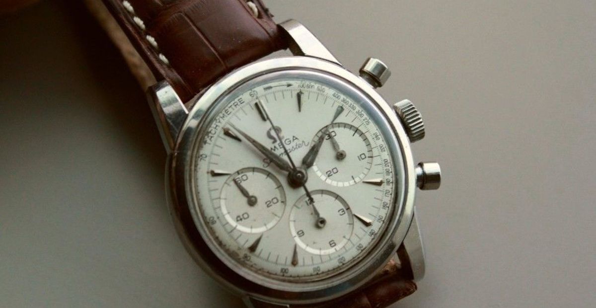 Omega 321 - Adjusted Two 2 Positions | Omega Watch Forums