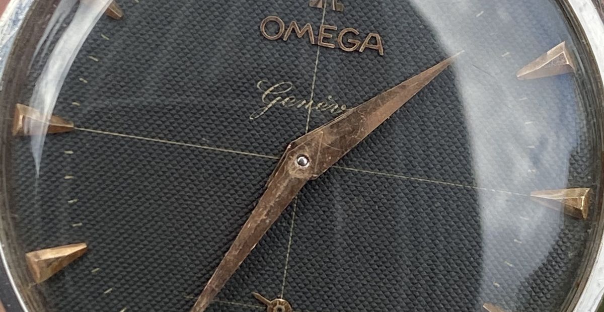 A very special cursive Geneve | Omega Watch Forums