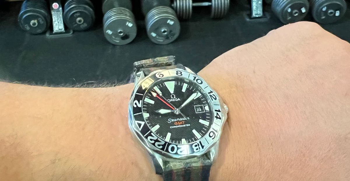 2234.50 - SMP 300 GMT Magnetism | Omega Watch Forums