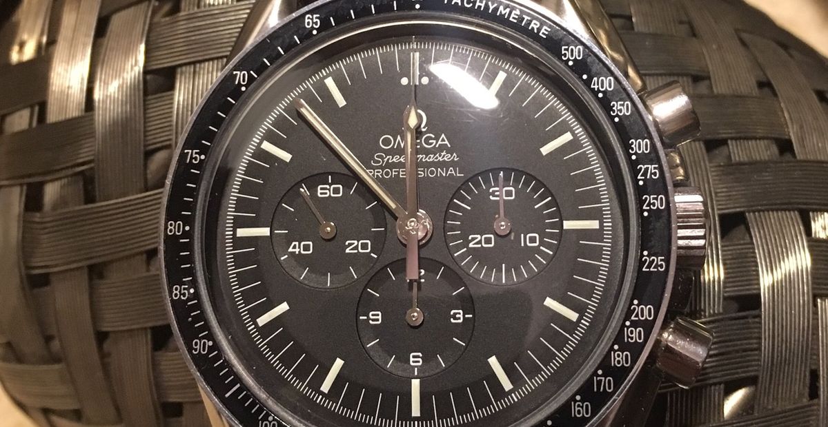Speedmaster Rhodium Mod | Omega Watch Forums