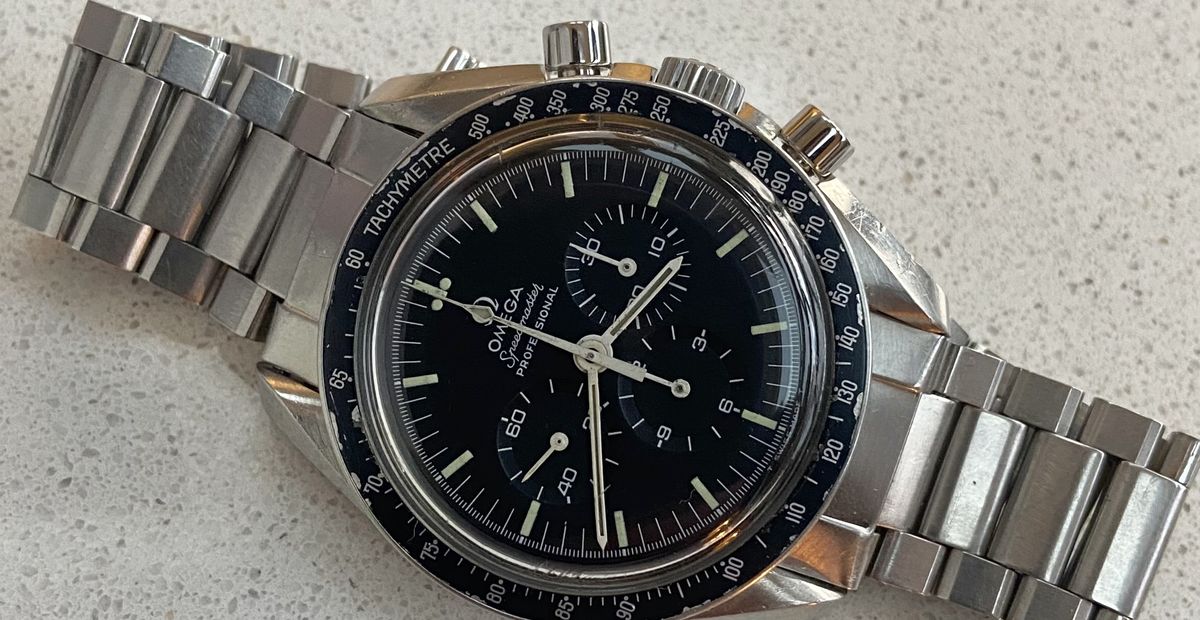 SOLD - Vintage Omega Speedmaster 145.022-71 w 1175 Bracelet & Fully ...