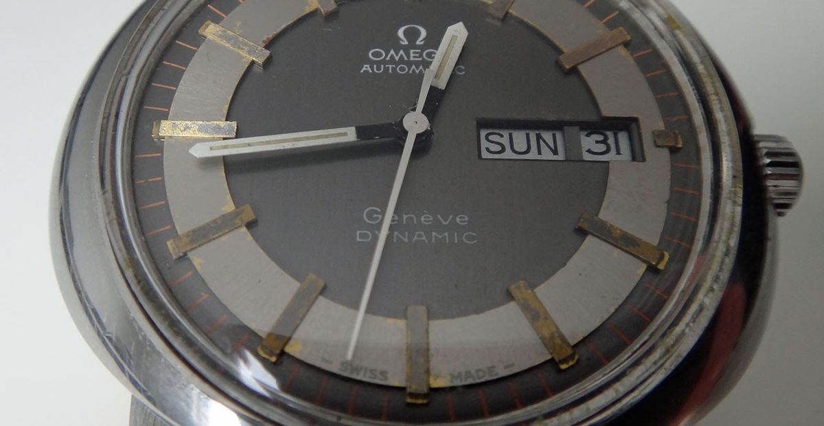 Geneve Dynamic Sweep Second Hand Replacement | Omega Watch Forums
