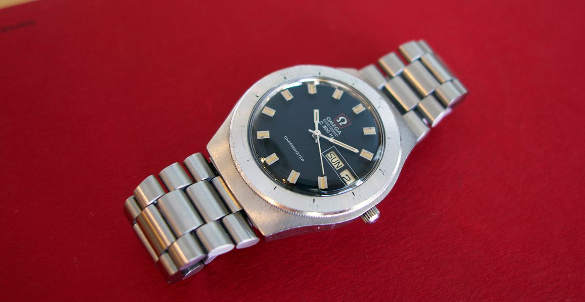 Another electronic diver - Omega f300 198.029 | Omega Watch Forums