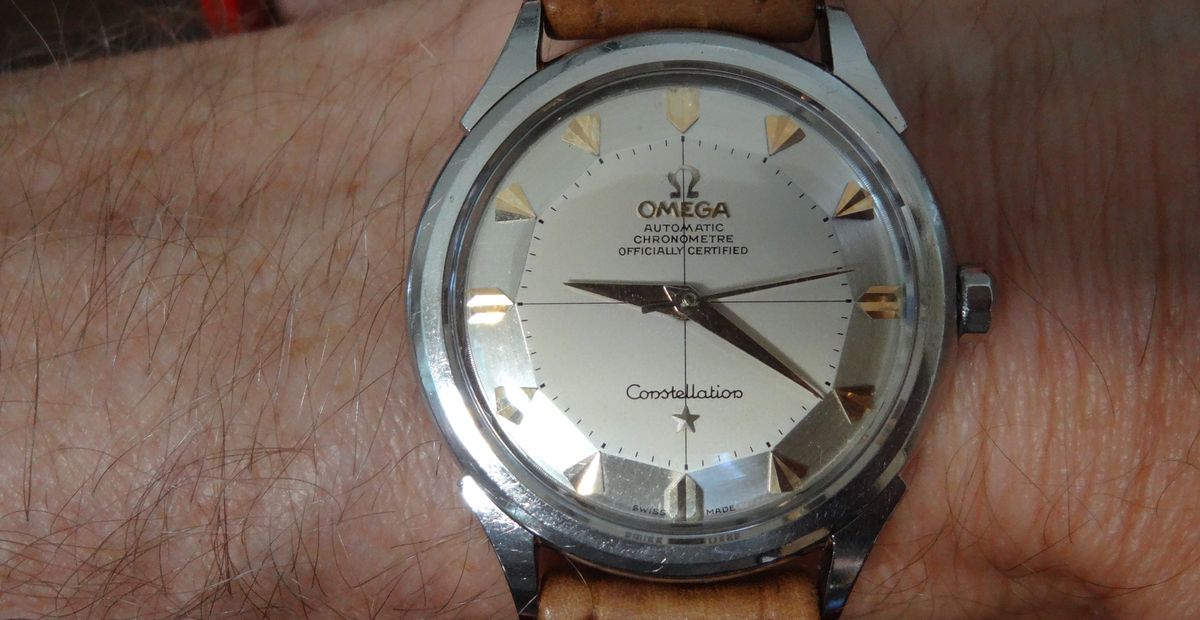 Finally! Found the perfect watch for my Omega Elephant gold strap ...