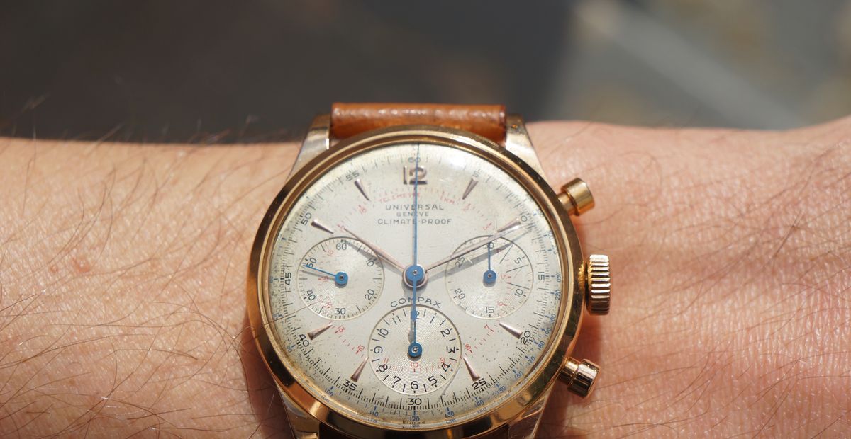 The Universal Genève Climate Proof Compax thread (ref 124113 new to me ...