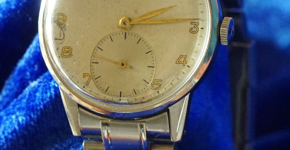 Omega ref. 2271.1 35mm Cal. 265 Hand Wind | Omega Watch Forums