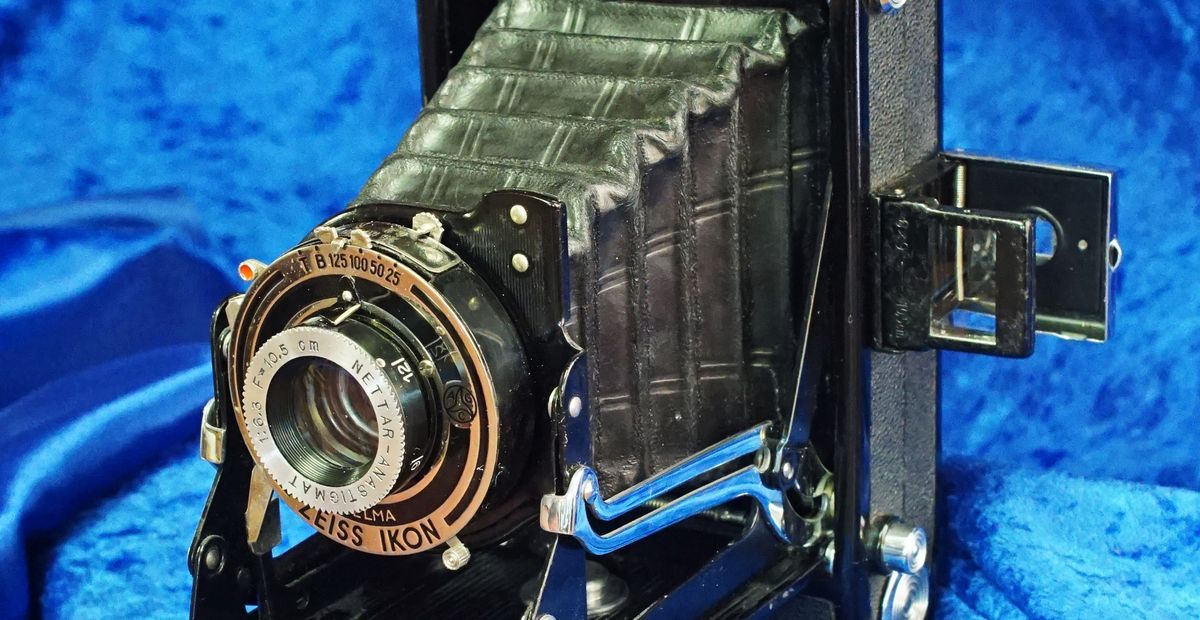 Zeiss Ikon folding camera | Omega Watch Forums