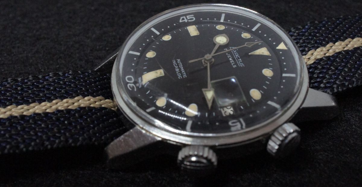 SOLD - Vintage 1962 Exactus Super Compressor | Omega Watch Forums