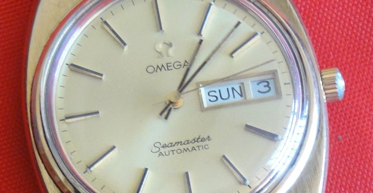 SOLD - Omega 70's Seamaster | Omega Watch Forums