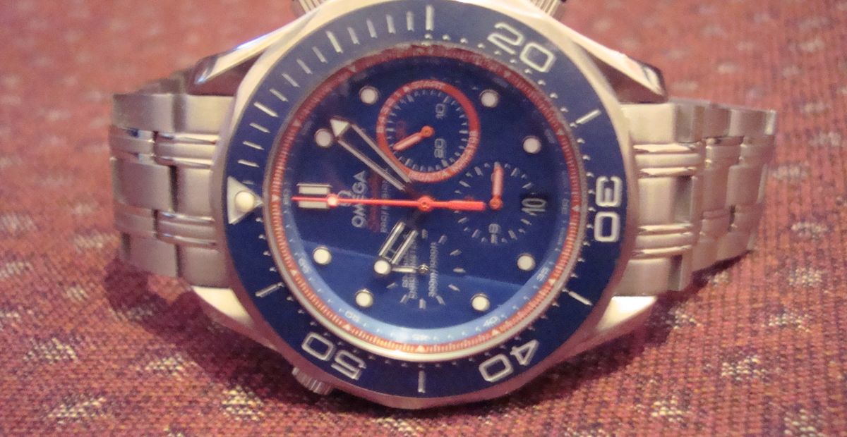 omega seamaster proffesional Planet Ocean Emirates team New Zealand ...
