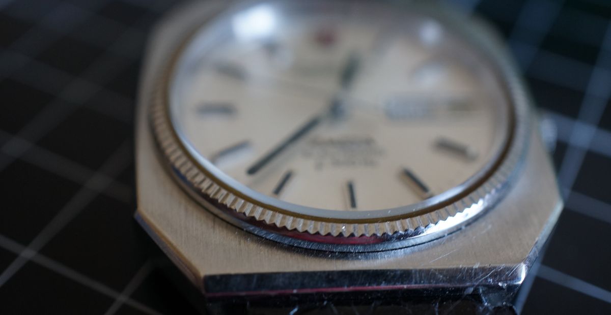 SOLD - Omega Constellation chronometer f300 octagonal case . | Omega ...