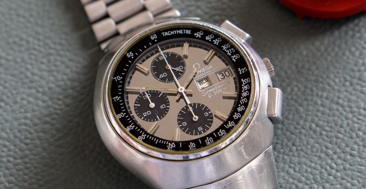FS - Vintage Omega "Lobster" Speedsonic F300hz Chronometer Tuning Fork ...