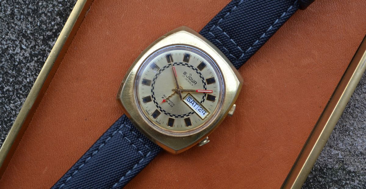 Funky Old Le Jour Alarm Cal AS 5008 | Omega Watch Forums