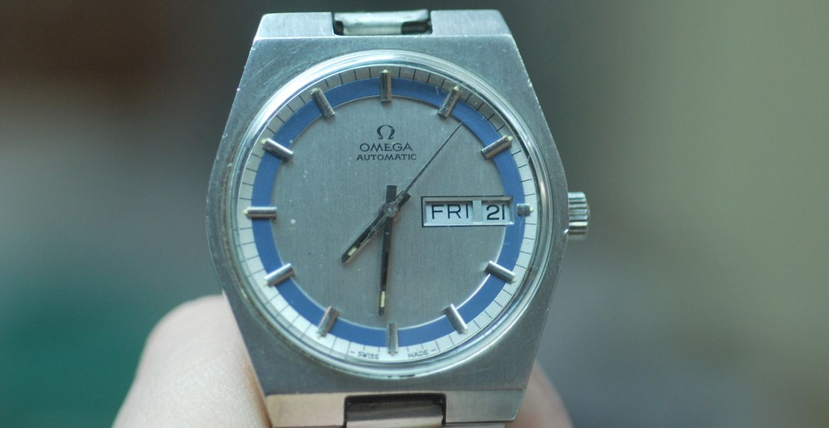 SOLD - Omega automatic day date, nice dial. 1022 caliber. | Omega Watch ...