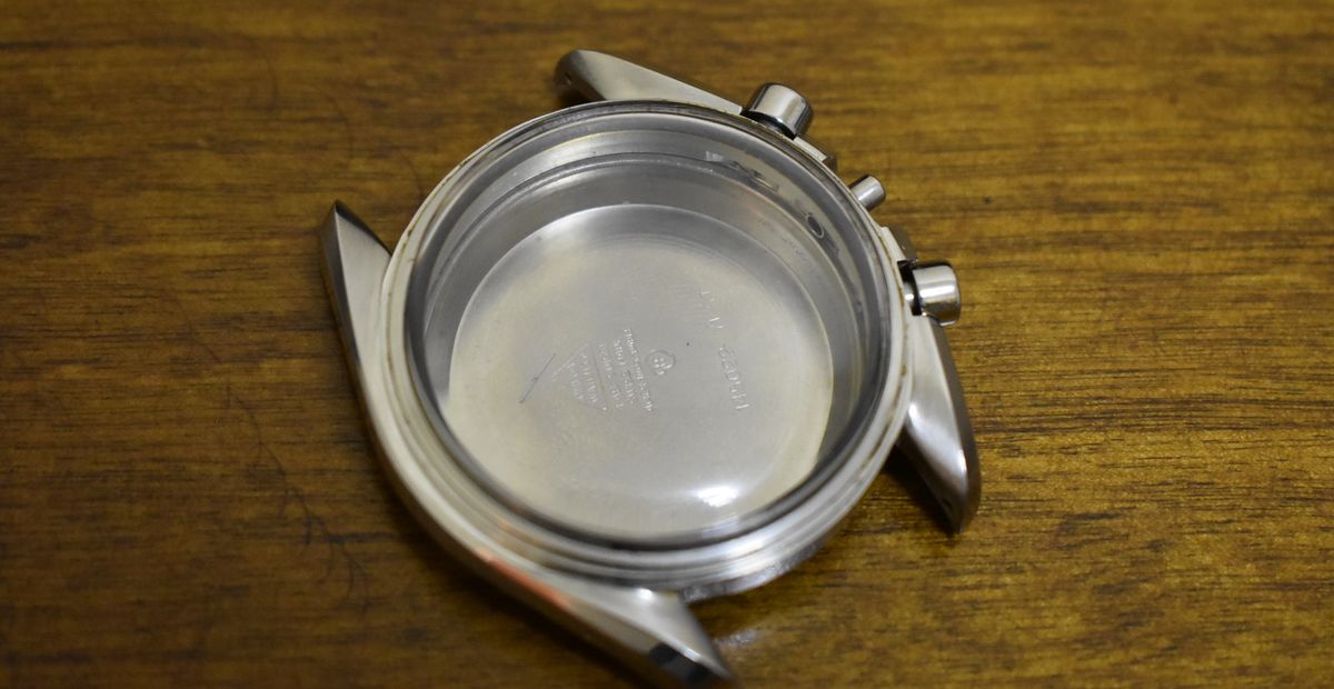 SOLD - Omega Speedmaster Mid Case & 71 Caseback | Omega Watch Forums