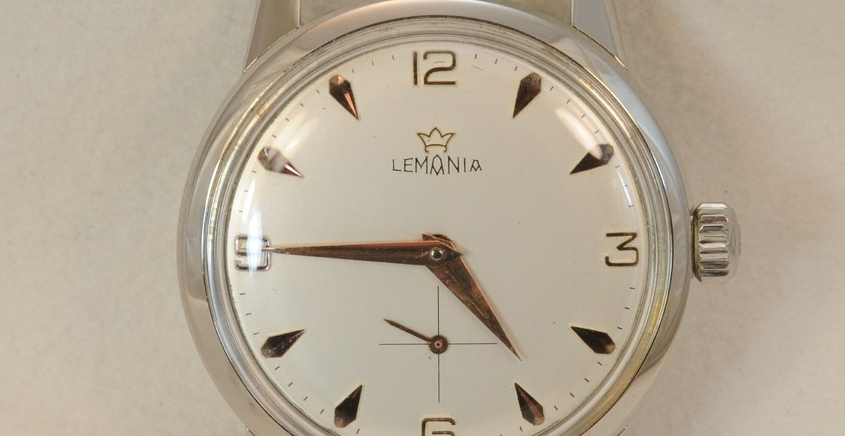 SOLD: Lemania single crown super compressor | Omega Watch Forums
