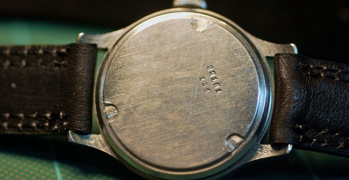 FS - Longines Step Case, tre tacche larger size (35mm diameter ...