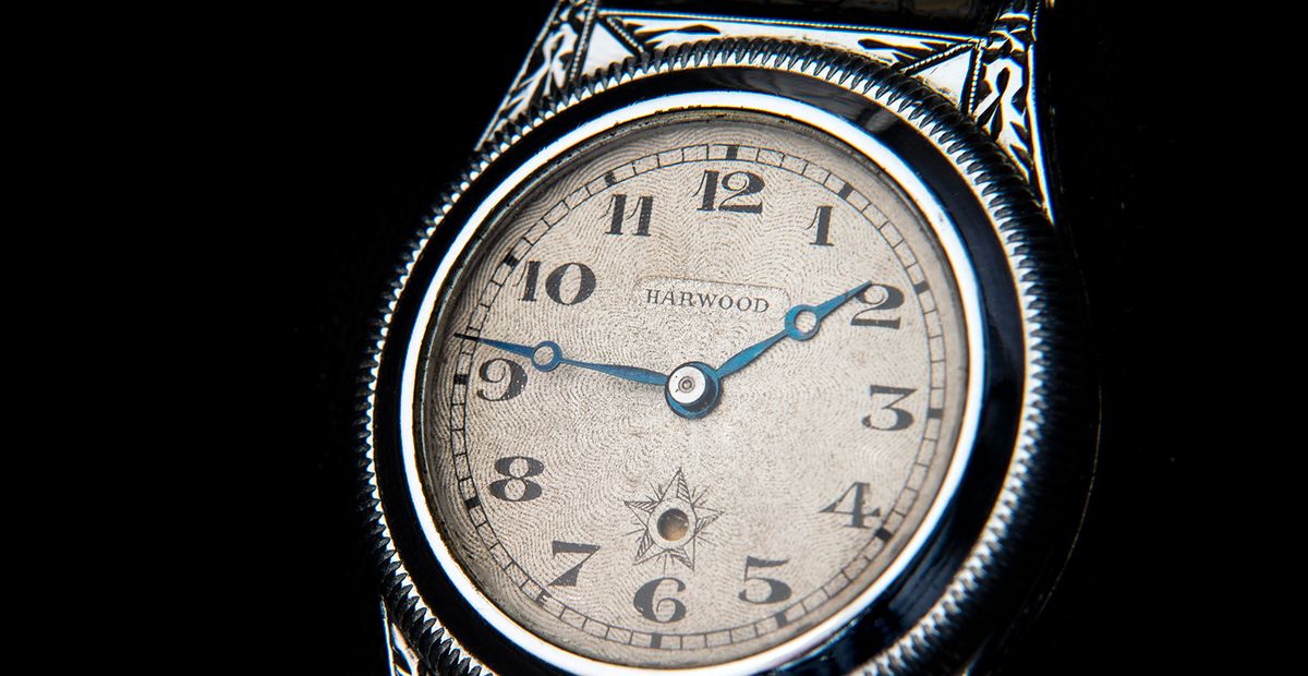 The first automatic wristwatch | Omega Watch Forums