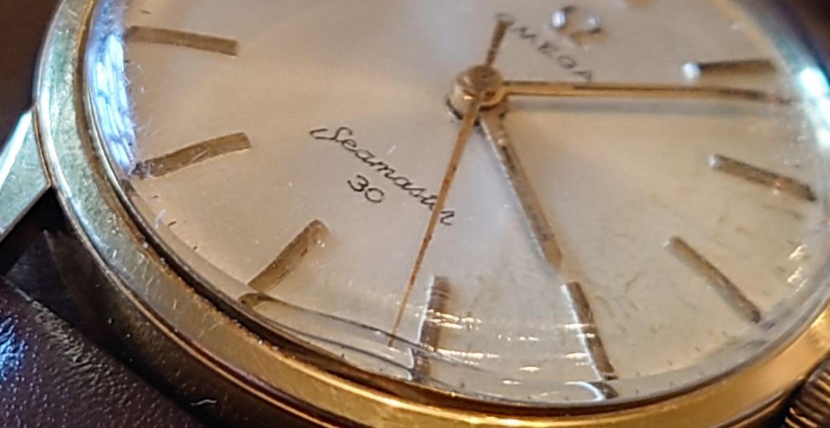 Omega seamaster 30 crystal replacement help | Omega Watch Forums