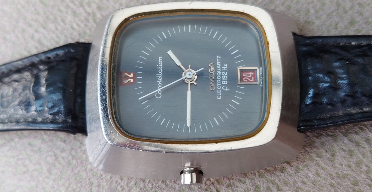 My beta 21 1st generation second hand not moving | Omega Watch Forums