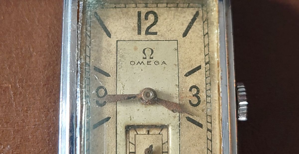 Has this 30s t17 tank been redialed | Omega Watch Forums