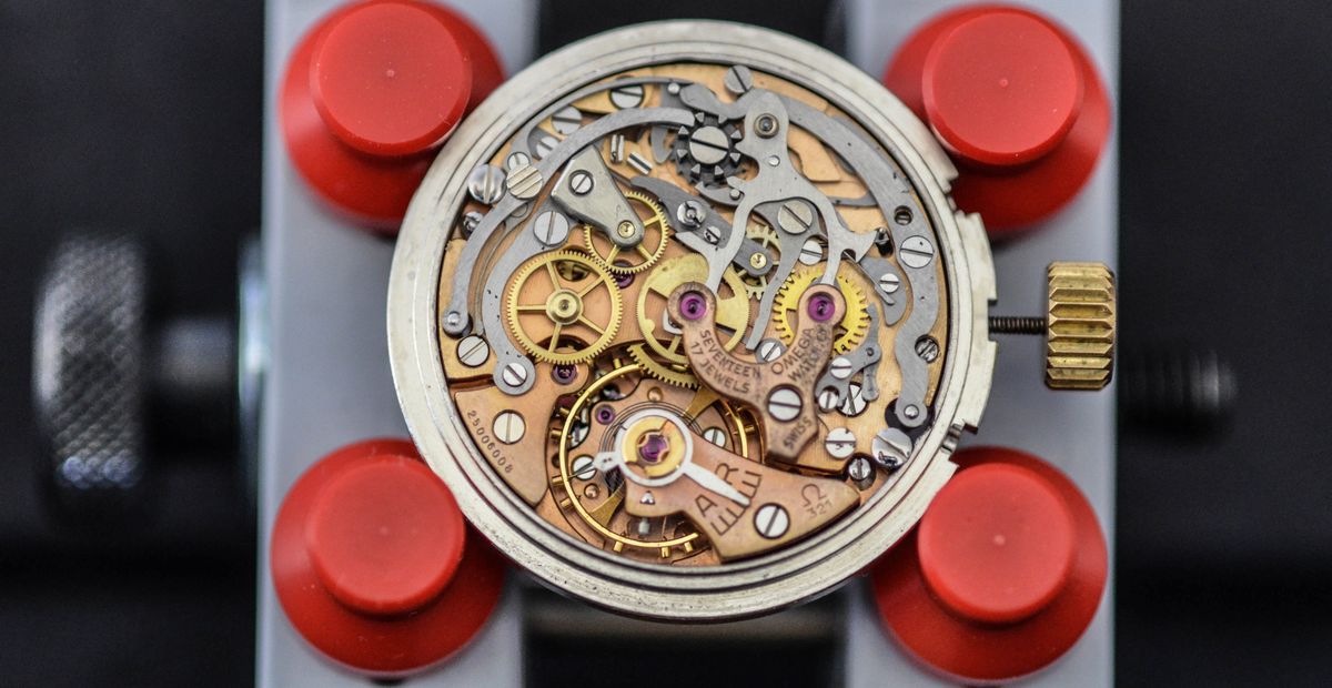 SOLD - NOS 321 Speedmaster Movement | Omega Watch Forums