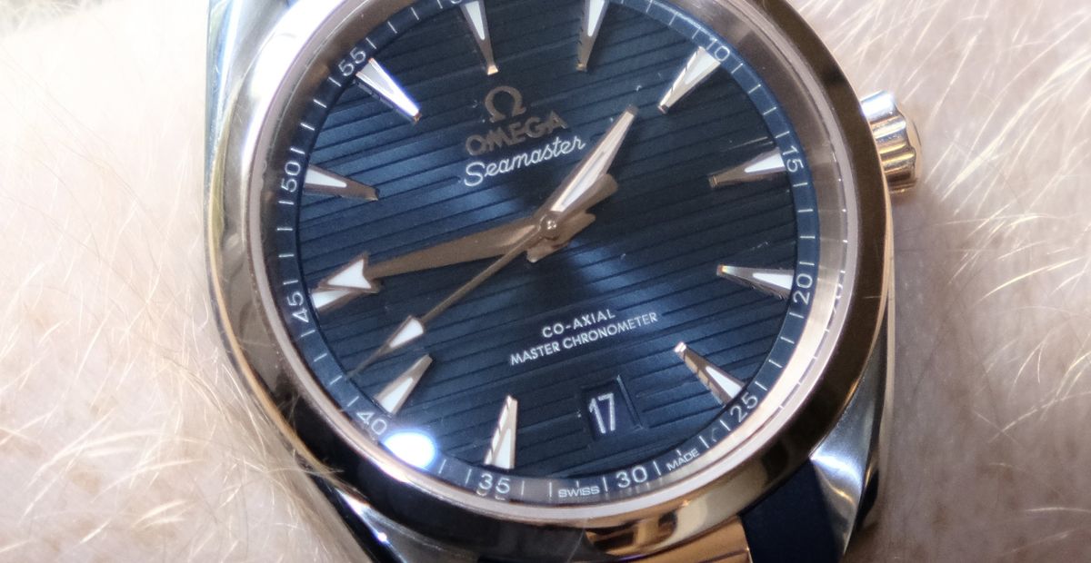 Not sure why Omega ever discontinued this one… | Omega Watch Forums