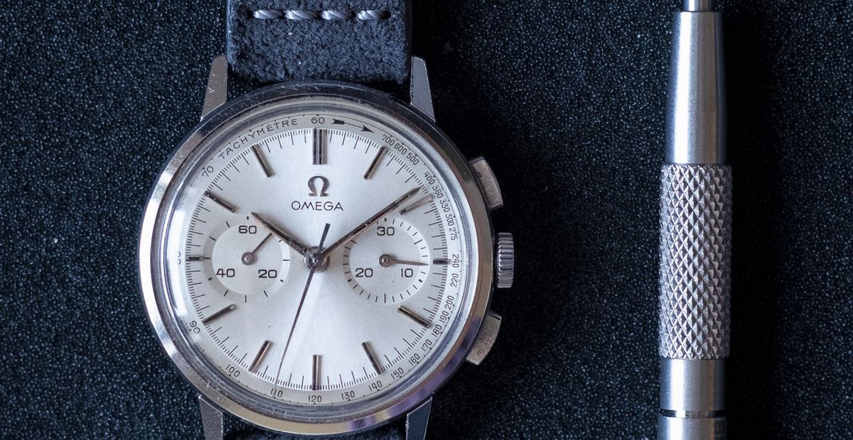 SOLD - Omega cal 320 chronograph 101.009 1965 | Omega Watch Forums