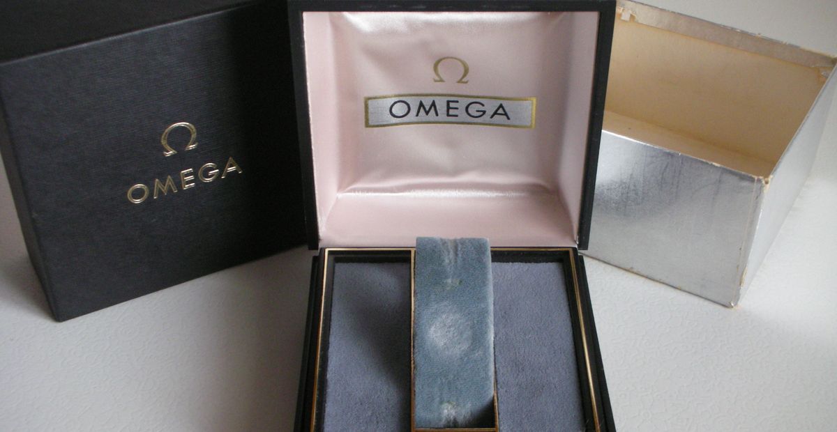 SOLD - Vintage OMEGA 70's Aluminum Box Set - Speedmaster Seamaster ...