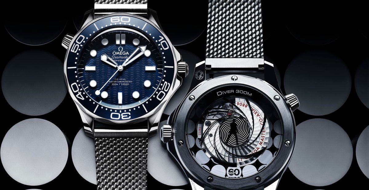 Omega Celebrates 60 Years Of James Bond Films with Two Totally ...
