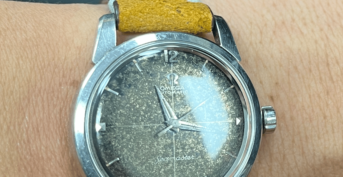 Back from service (overhaul + Crystal) | Omega Watch Forums